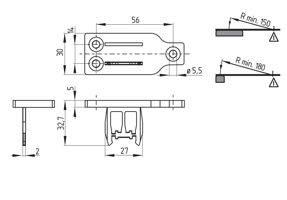 Schmersal AZM 161-B1E Betaetiger Actuador Recto